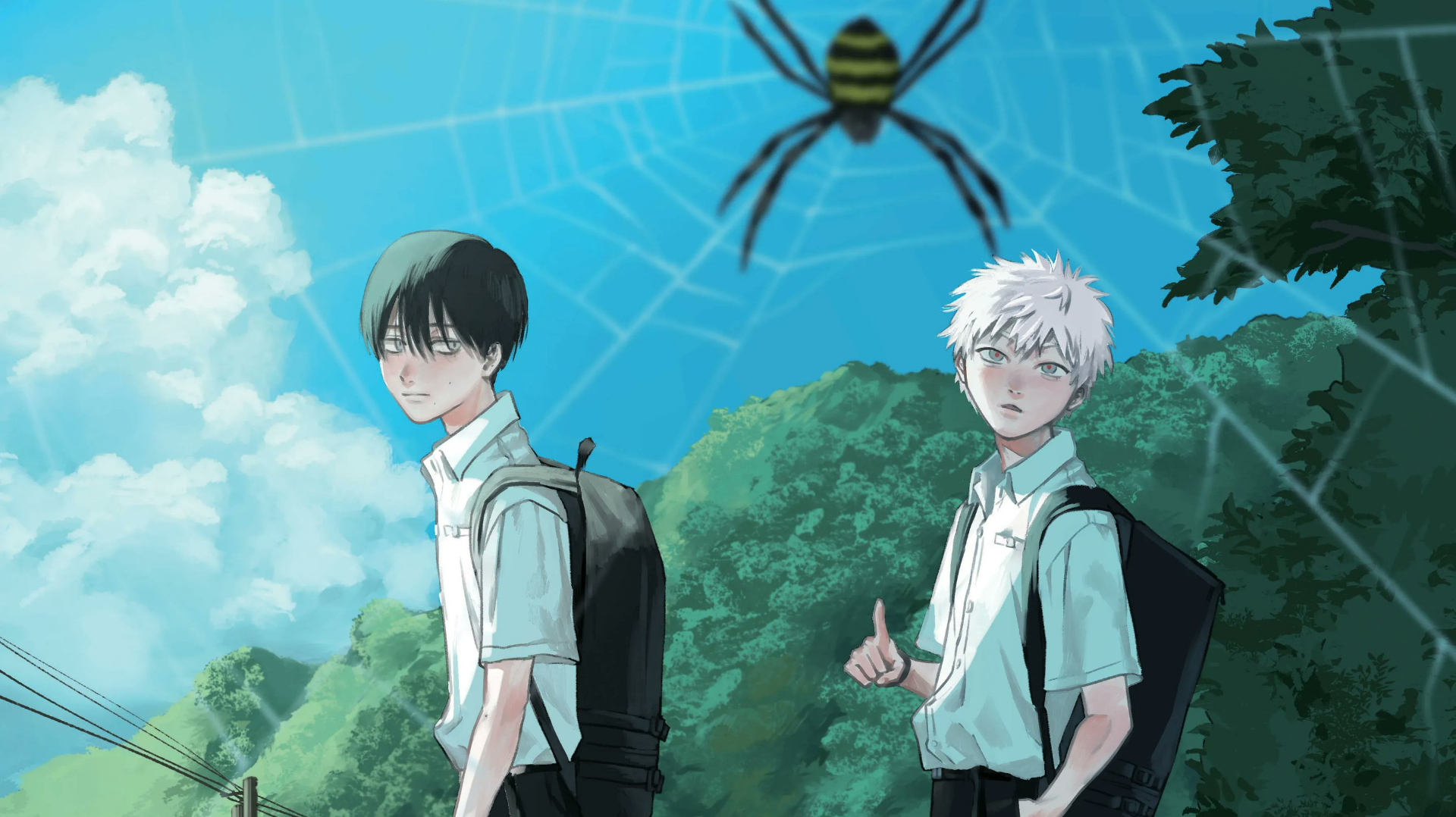 A publicação de “O verão em que Hikaru morreu” (Hikaru ga Shinda Natsu ...
