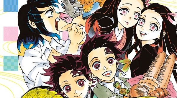 Confira a capa nacional da novel “Demon Slayer – Flor da Felicidade ...