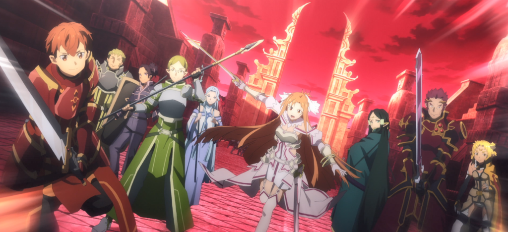 Sword Art Online: Alicization – War of Underworld 2nd Season #2 – Comentários Semanais ...