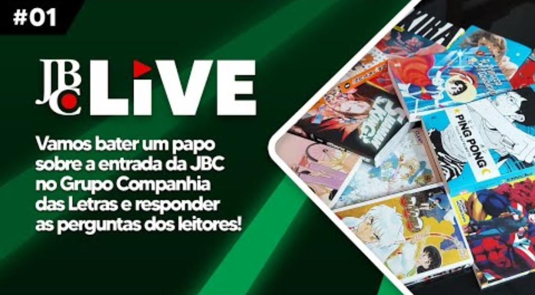 Principais informações da JBC Live #1 - Lacradores Desintoxicados