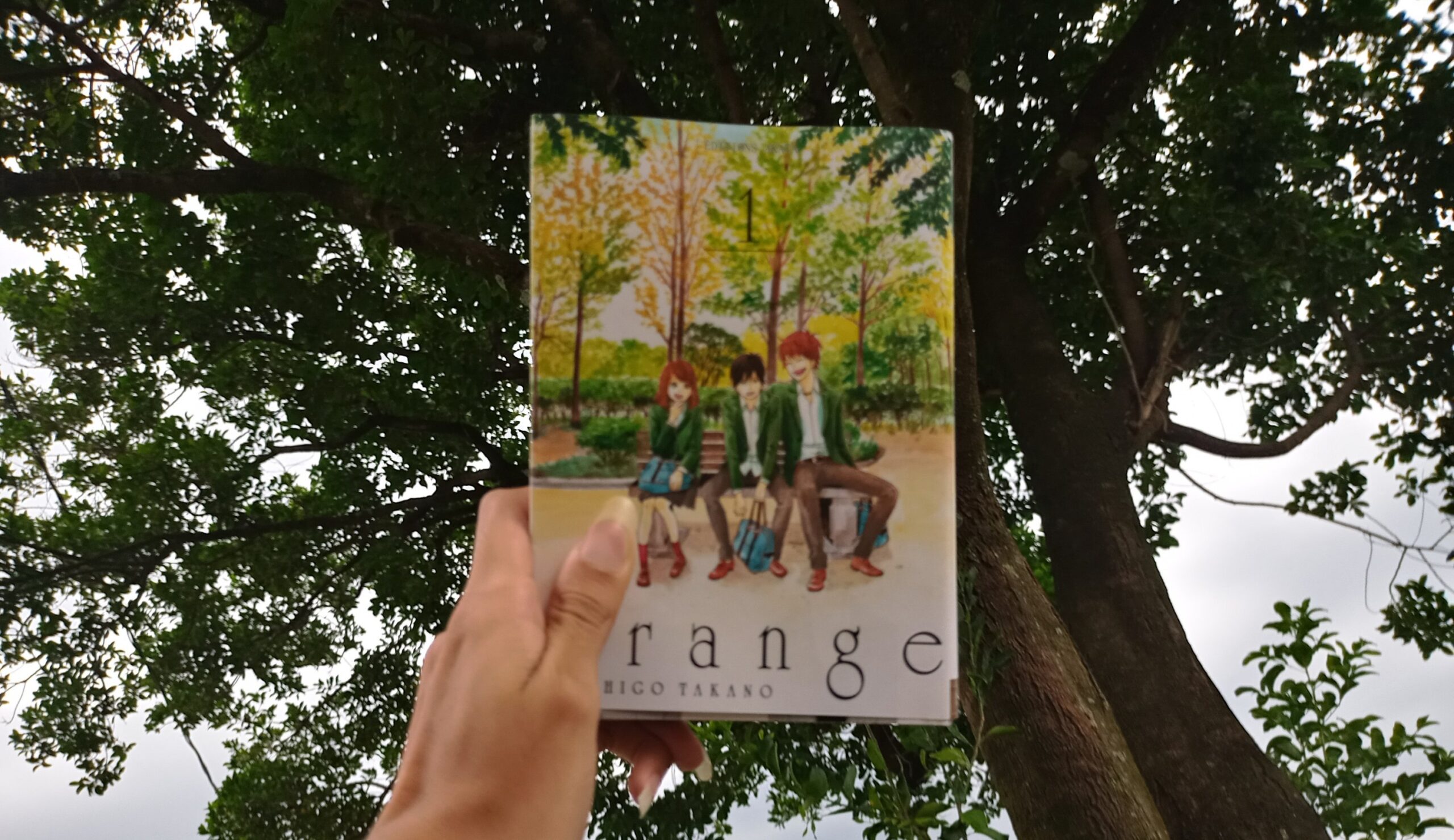 Resenha: orange (volume 1) - Lacradores Desintoxicados