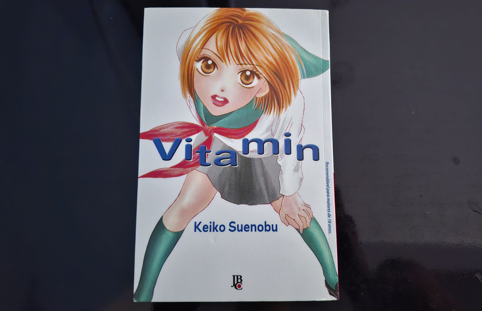 Resenha: Vitamin (volume único) - Lacradores Desintoxicados