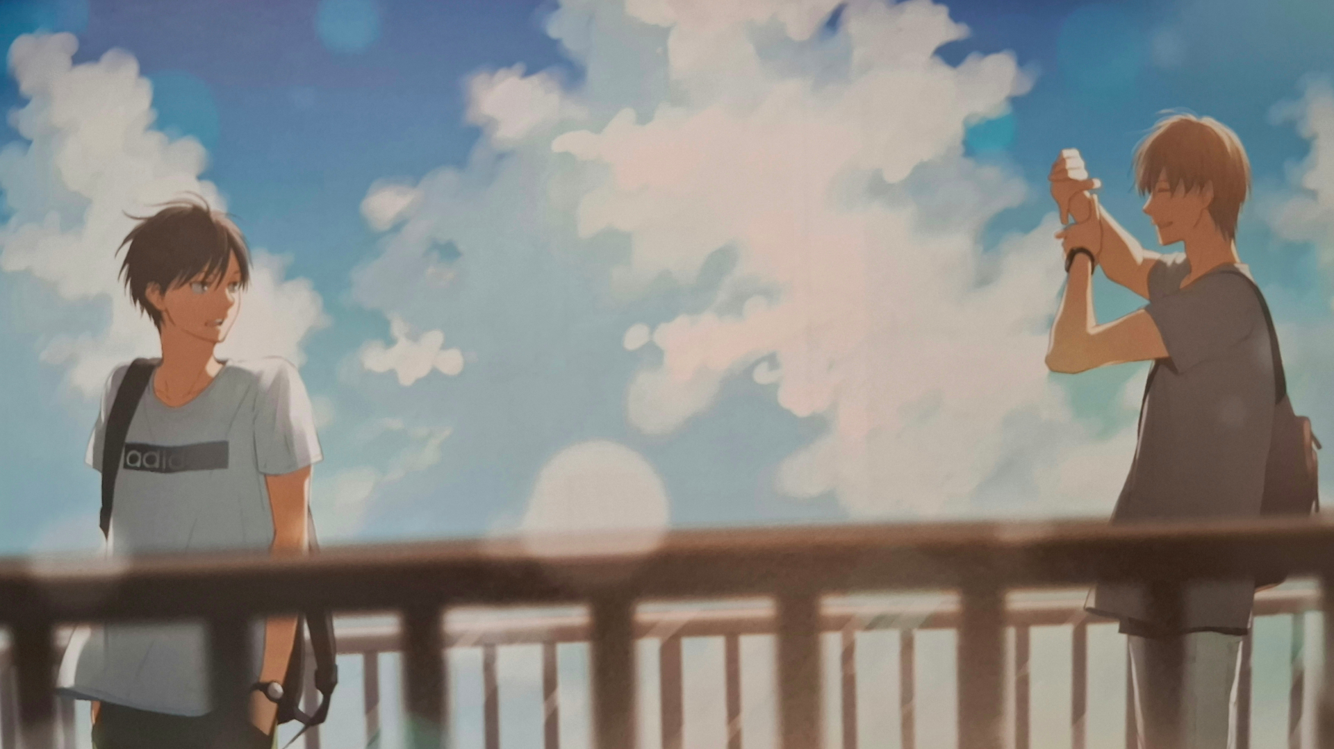 A publicação de “Sempre é Verão com Você” (Kimi wa Natsu no Naka) pelo ...