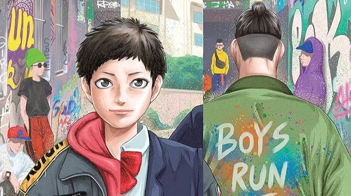 Keito Gaku lança one-shot que dará sequência a “Boys Run the Riot” em ...