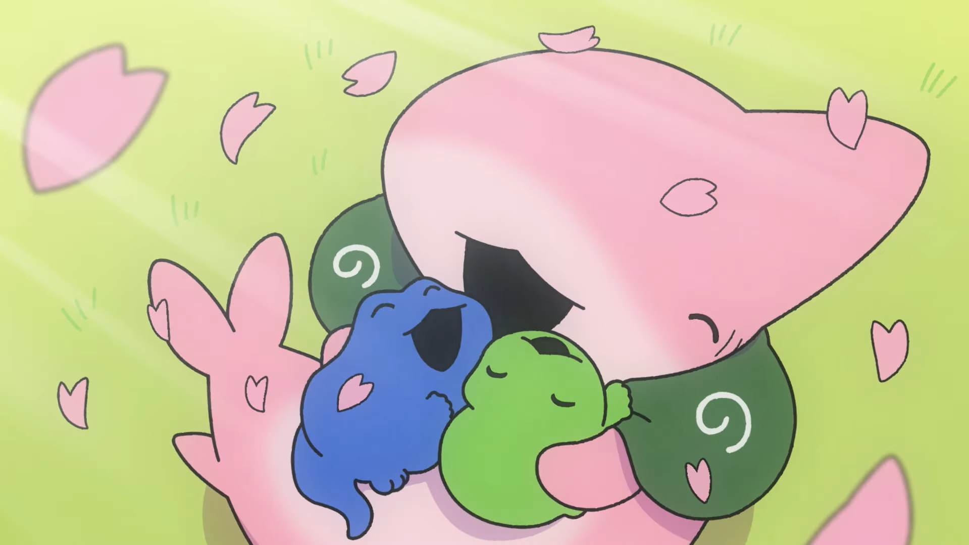 Review: Odekake Kozame (Little Shark’s Outings) - Lacradores Desintoxicados