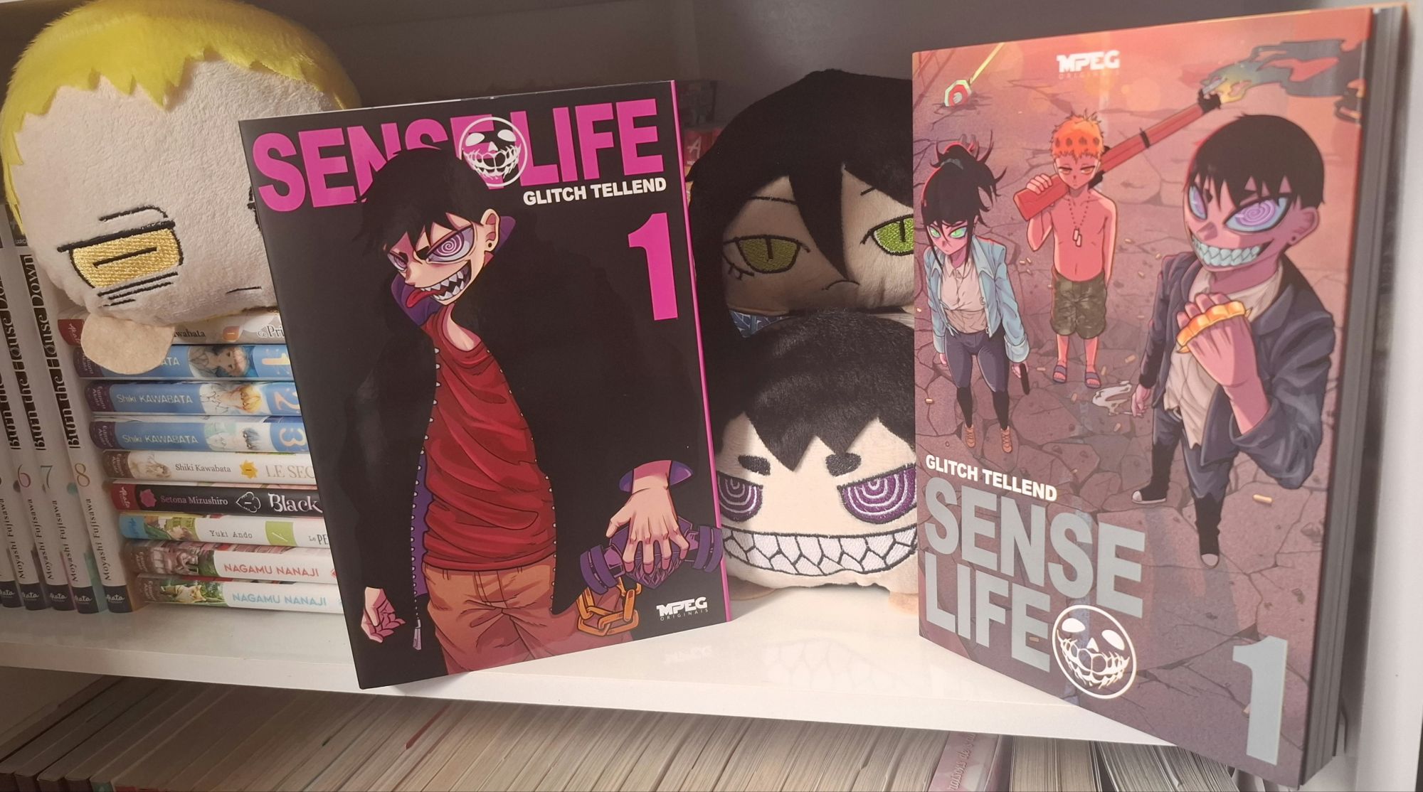 Resenha: SENSE LIFE (volume 1) - Lacradores Desintoxicados