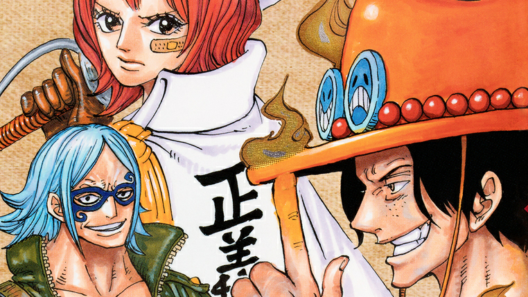 Panini divulga capa nacional de “One Piece Novel A #1” - Lacradores ...