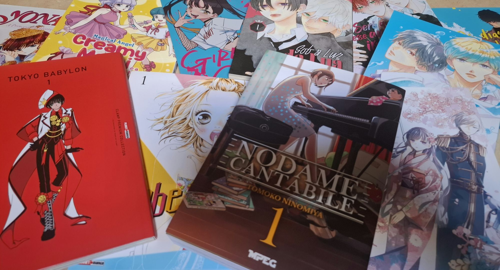 Relembre: Os mangás Shoujoseis no Brasil em 2025 - Lacradores ...